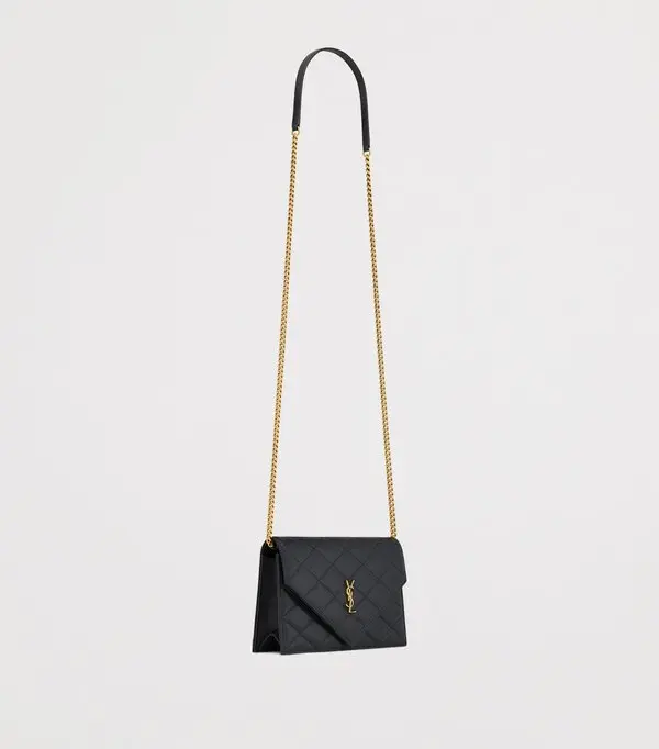 Saint Laurent Paris Envelope Chain Wallet