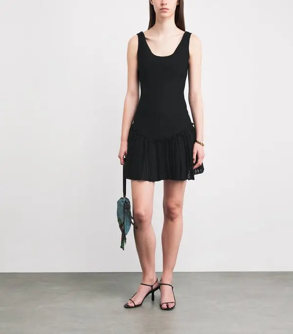 Sandro Knitted Mini Dress