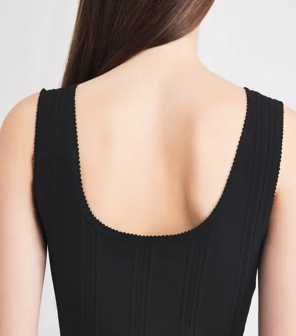 Sandro Knitted Mini Dress