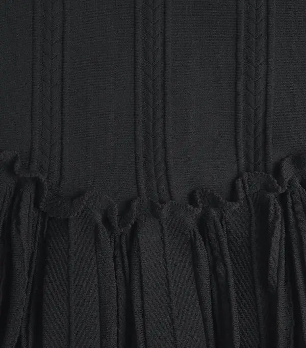 Sandro Knitted Mini Dress