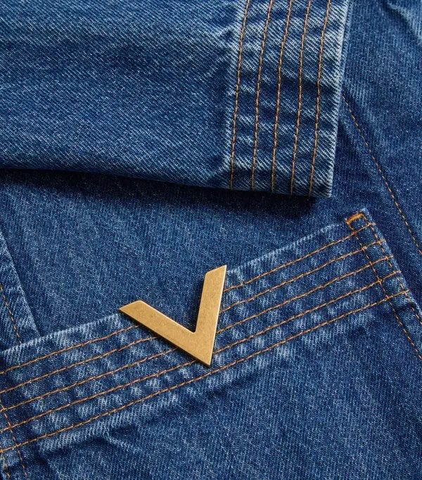 Valentino Garavani Denim Shirt Jacket