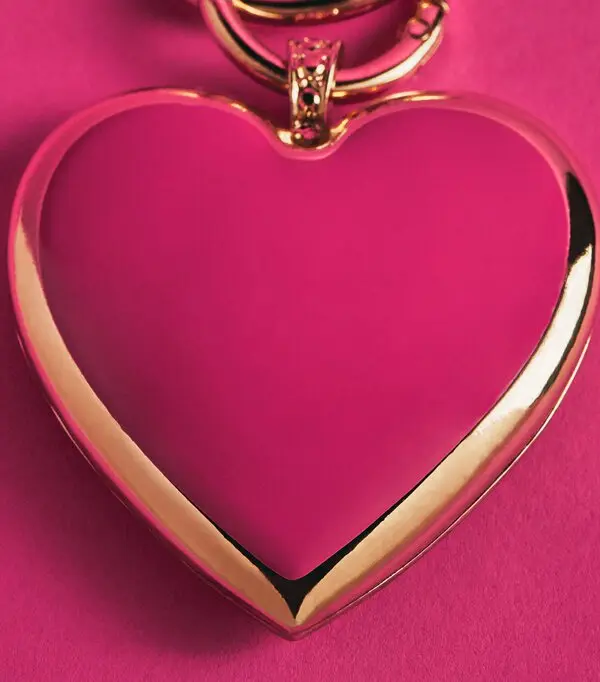 JOANNA BUCHANAN Heart Bag Charm