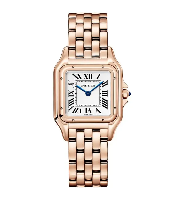 Cartier Medium Panthère De Watch - Silver