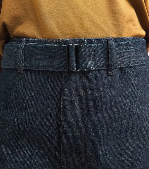 LEMAIRE Twisted Belted Jeans