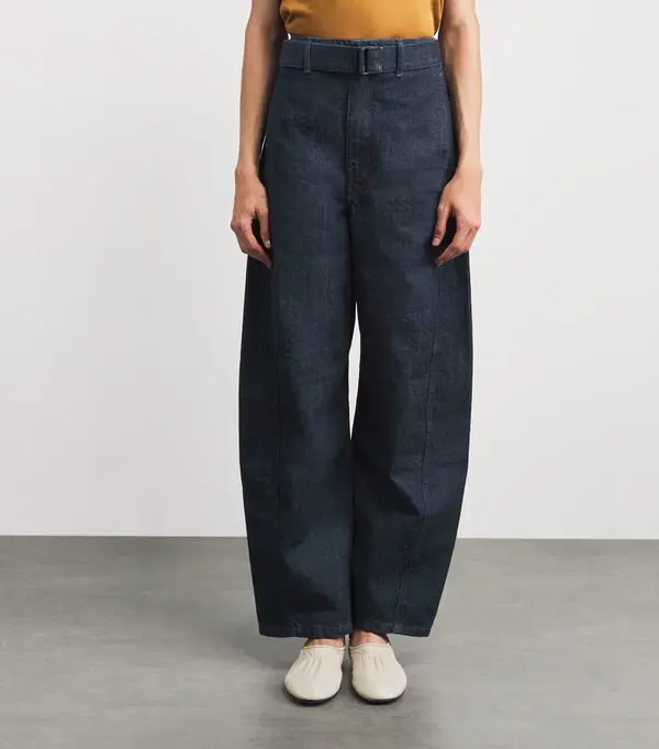 LEMAIRE Twisted Belted Jeans