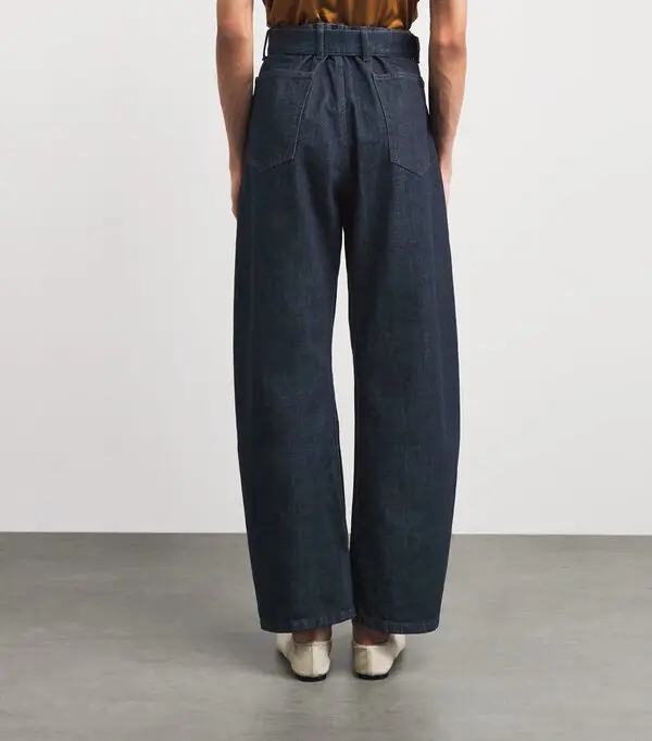 LEMAIRE Twisted Belted Jeans
