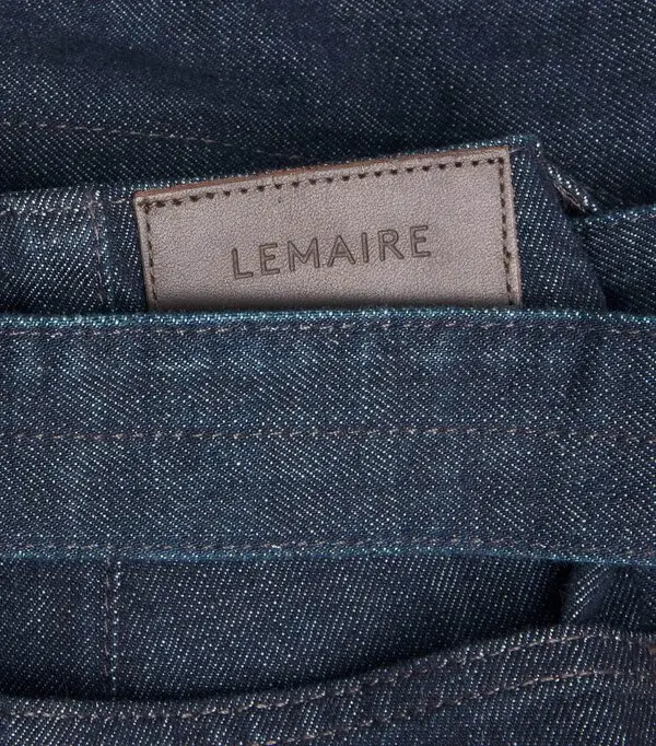 LEMAIRE Twisted Belted Jeans