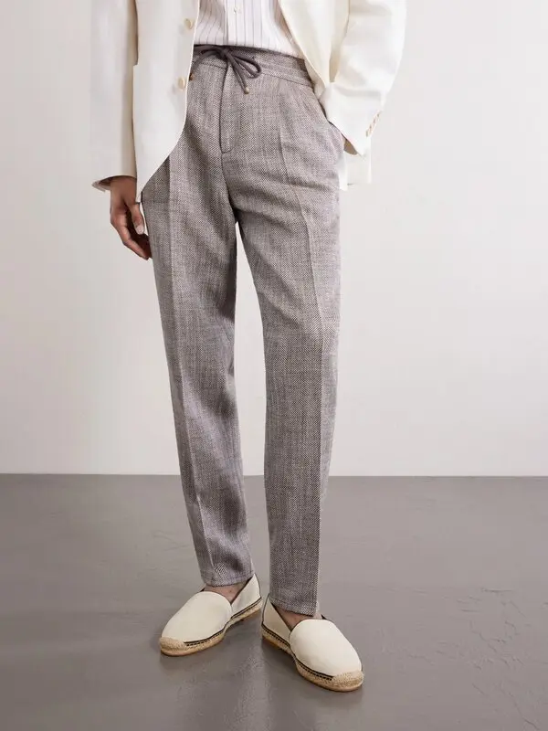 Brunello Cucinelli Suede Espadrilles - Neutrals