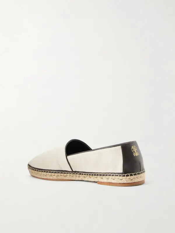 Brunello Cucinelli Suede Espadrilles - Neutrals