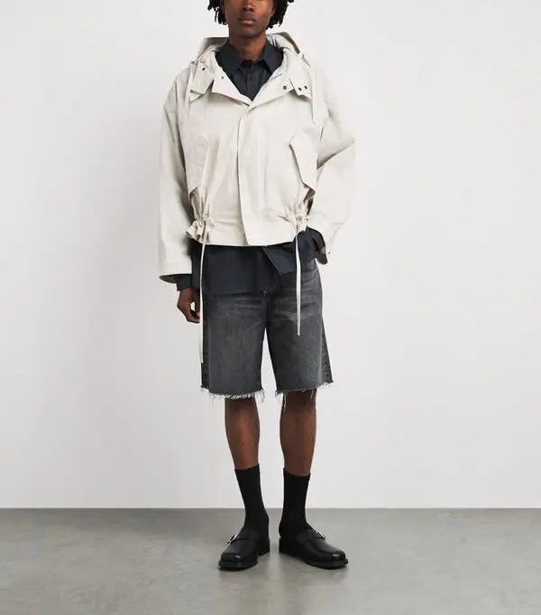 AGOLDE Denim Anson Shorts - Black