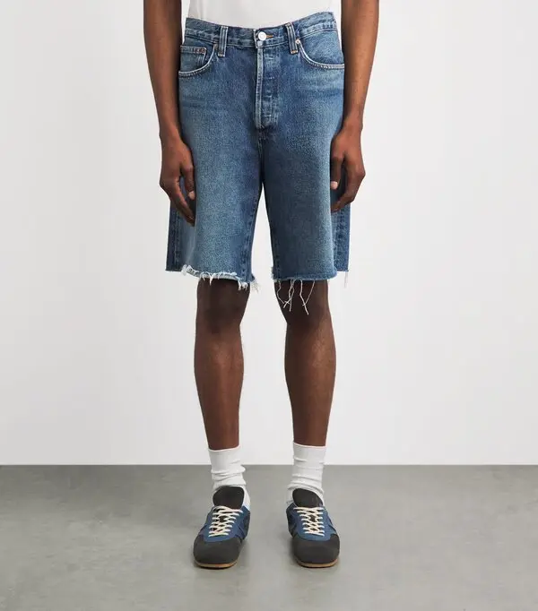AGOLDE Denim Anson Shorts