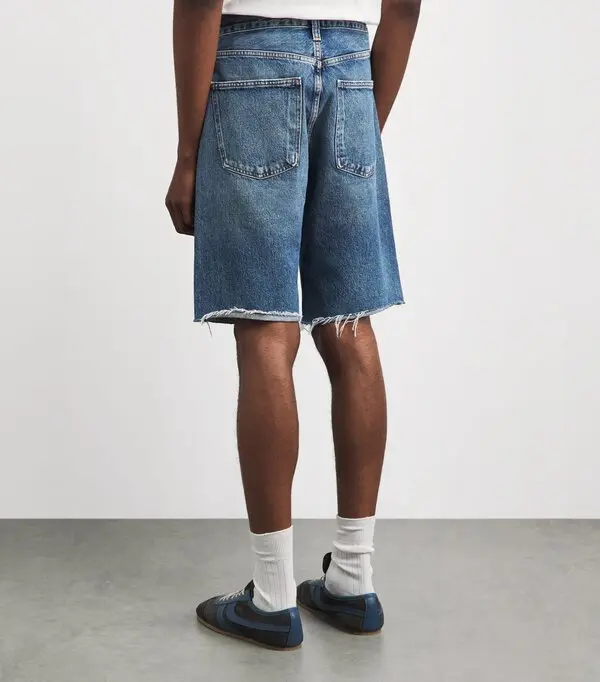 AGOLDE Denim Anson Shorts