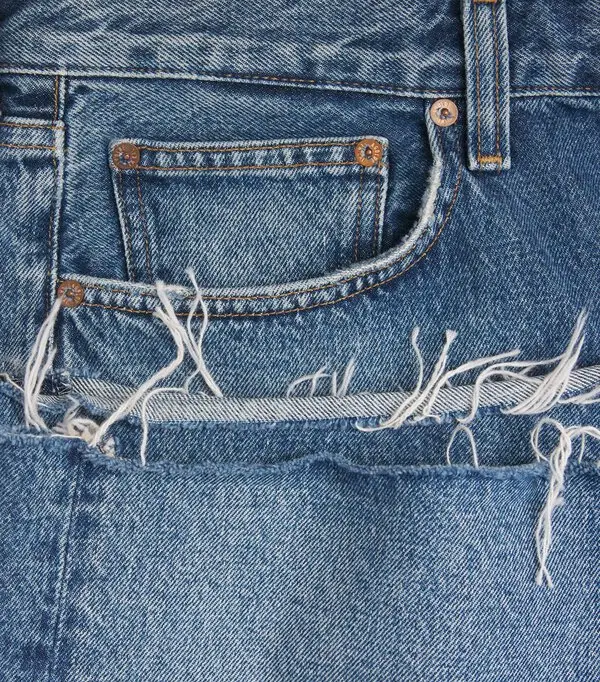 AGOLDE Denim Anson Shorts