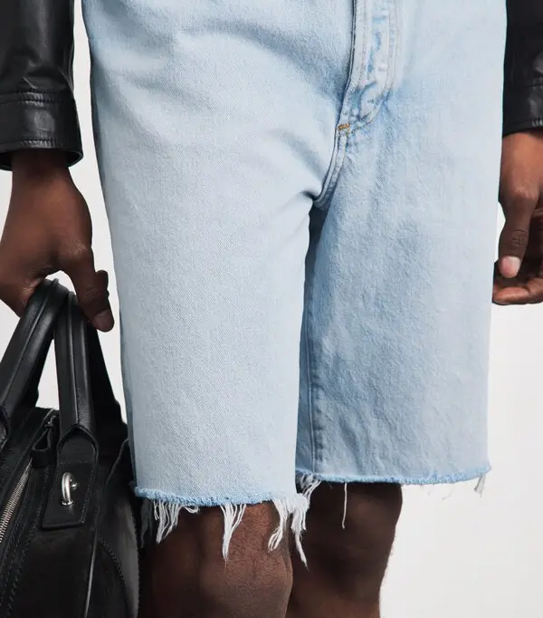 AGOLDE Denim Anson Shorts