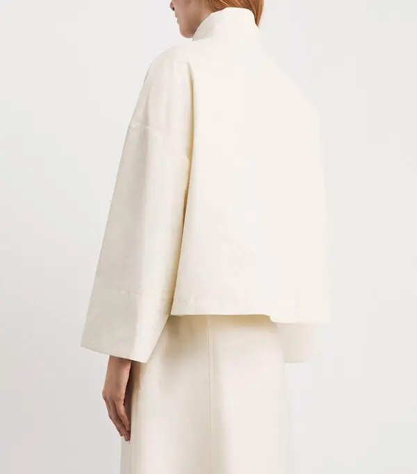Fabiana Filippi Cotton-blend Caban Jacket