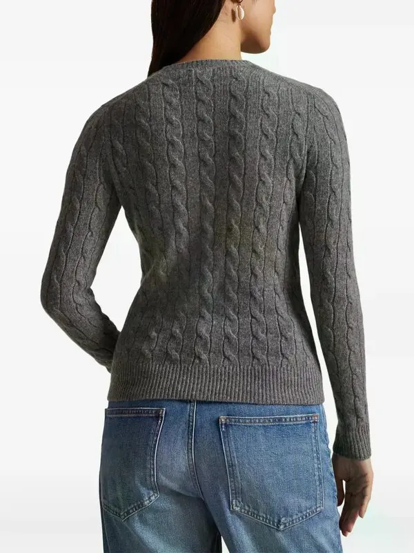 Polo Ralph Lauren Cable-knit Sweater - Grey