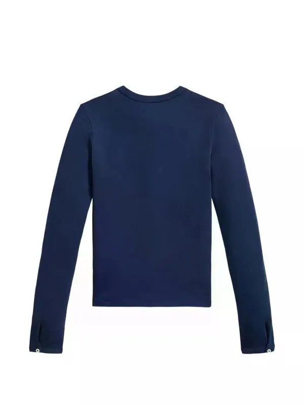 Polo Ralph Lauren Buttoned Long-sleeved Cardigan
