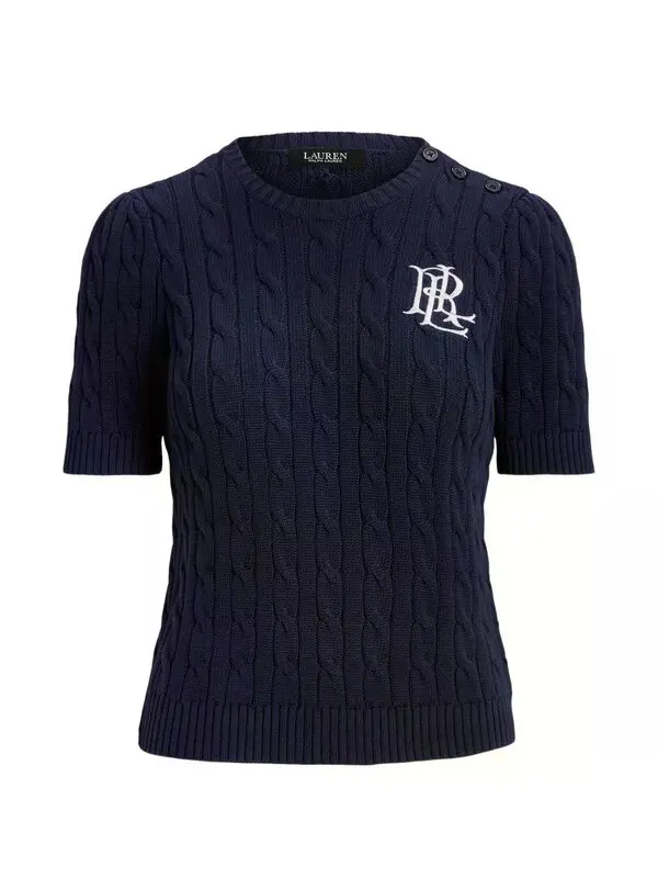 Ralph Lauren Cable-knit Top