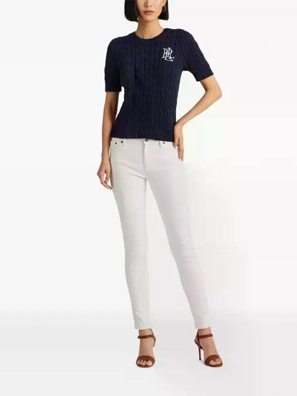 Ralph Lauren Cable-knit Top