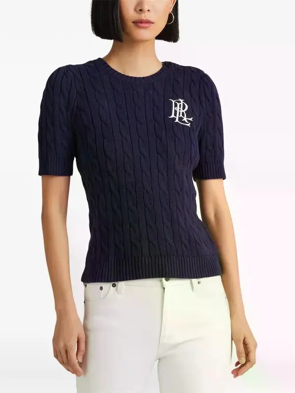 Ralph Lauren Cable-knit Top