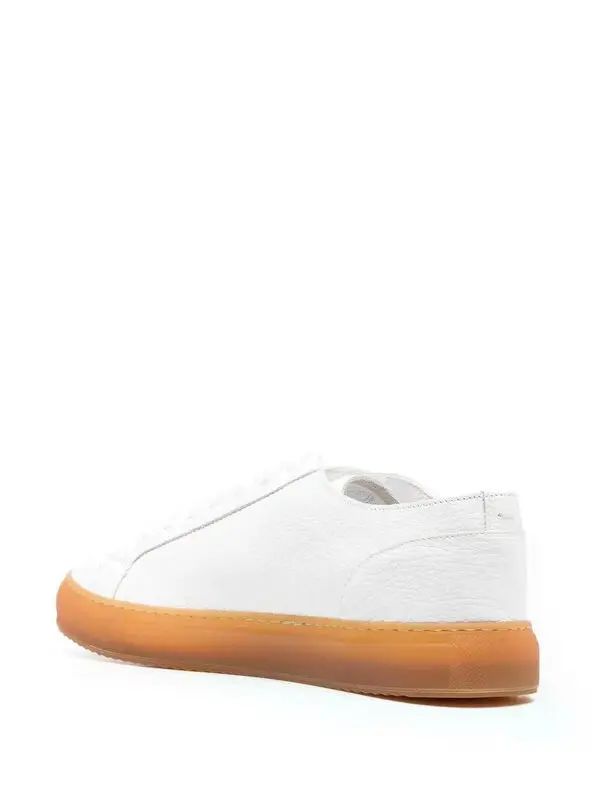 DOUCAL'S Low-top Leather Sneakers