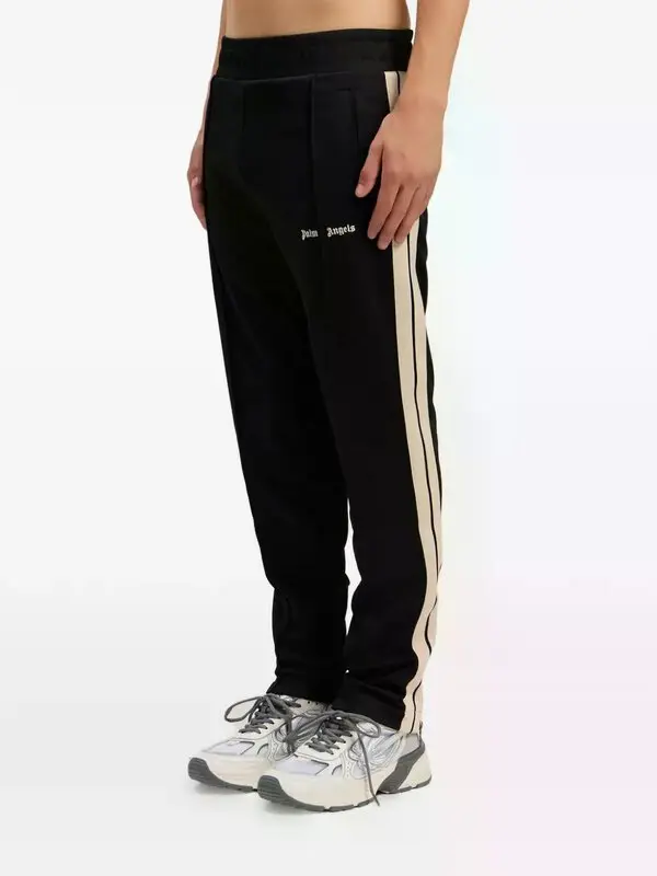 Palm Angels Logo Track Trousers - Black