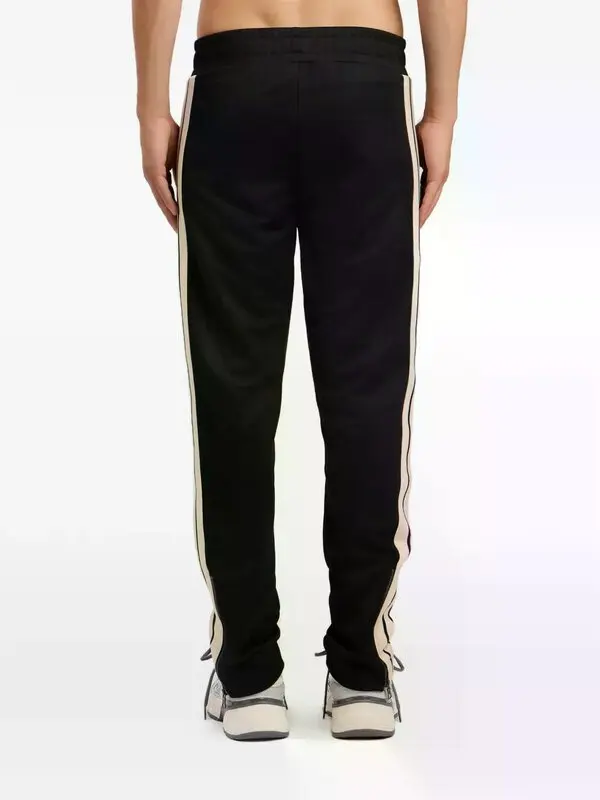 Palm Angels Logo Track Trousers - Black