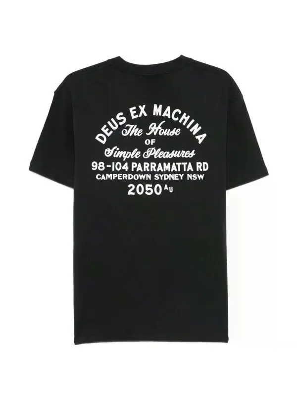 Deus Ex Machina Drovers Dog T-shirt