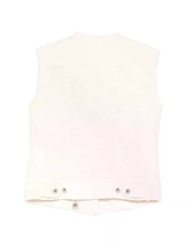 Akris Buttoned Patch-pocket Waistcoat