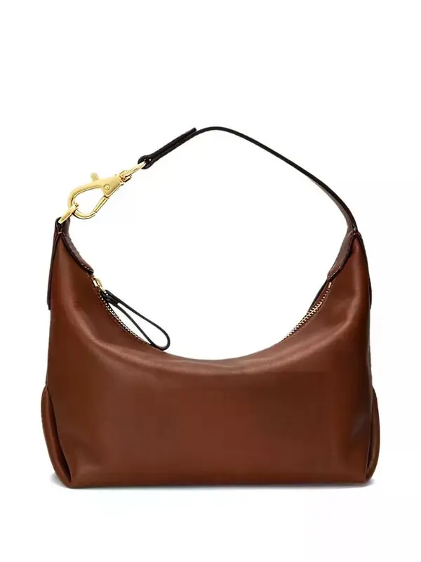 Ralph Lauren Kassie Zip Shoulder Bag - Brown