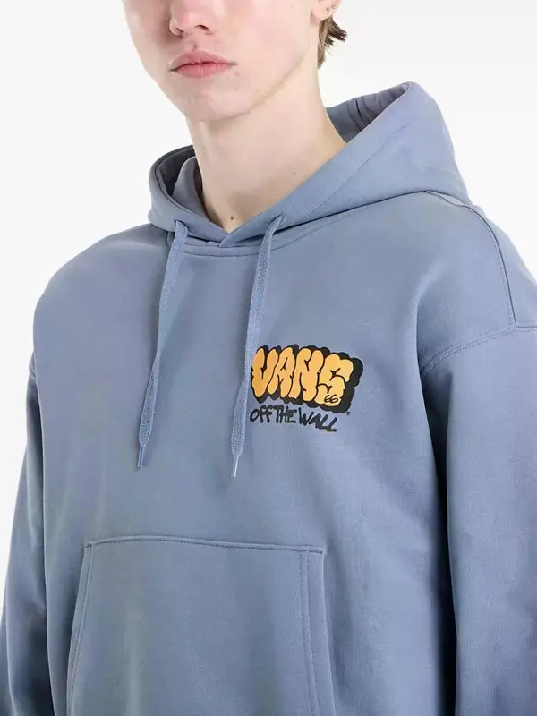 VANS Logo-print Hoodie