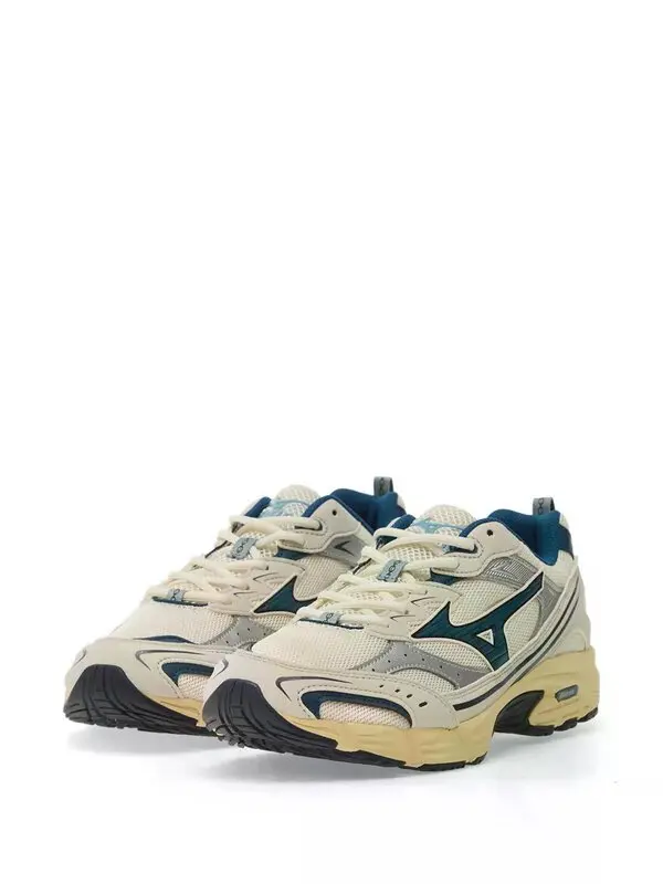 Mizuno Mxr Metallic-effect Sneakers - Neutrals