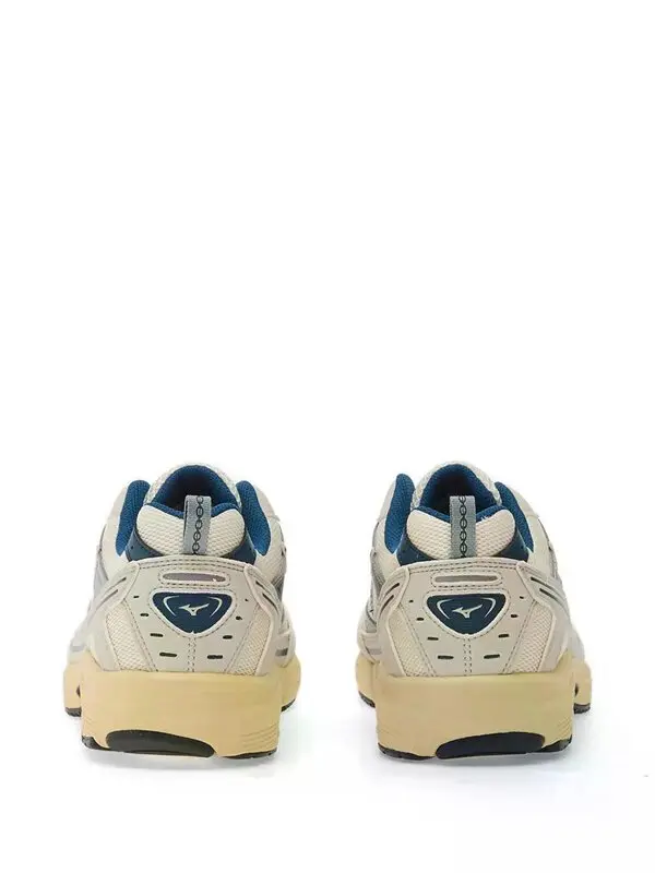 Mizuno Mxr Metallic-effect Sneakers - Neutrals