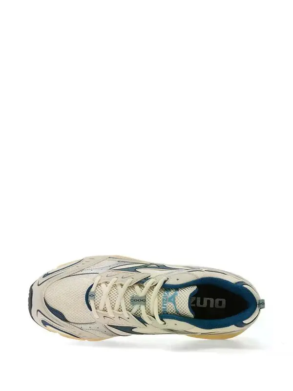 Mizuno Mxr Metallic-effect Sneakers - Neutrals