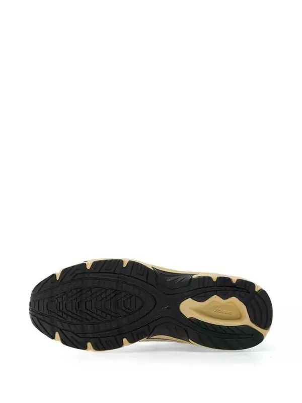 Mizuno Mxr Metallic-effect Sneakers - Neutrals