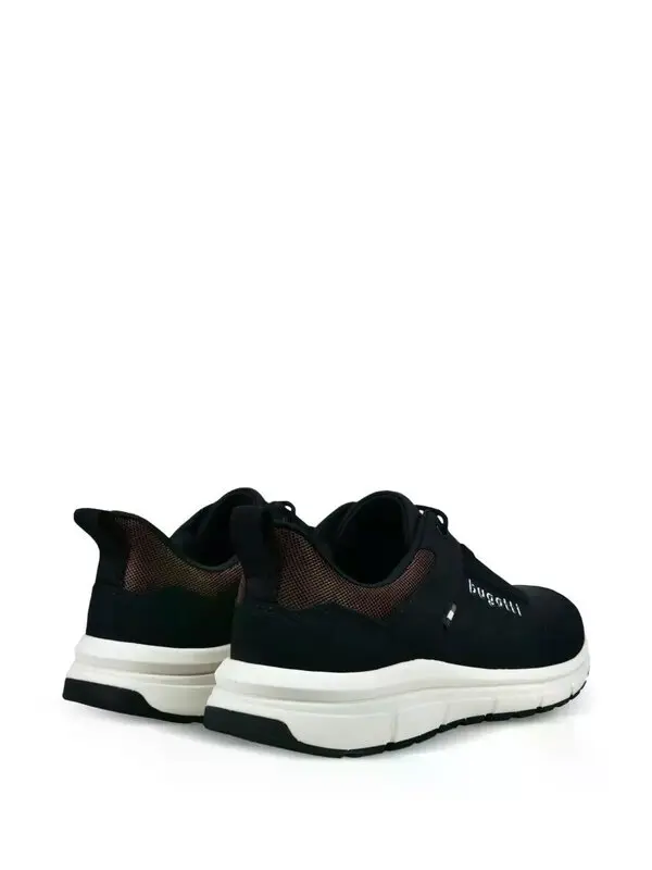 BUGATTI Logo-lettering Mesh-panel Sneakers