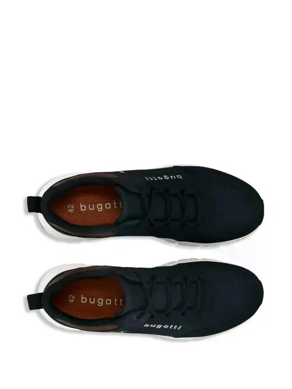 BUGATTI Logo-lettering Mesh-panel Sneakers