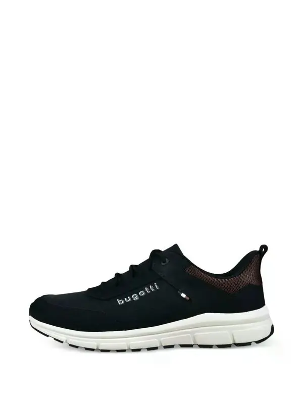 BUGATTI Logo-lettering Mesh-panel Sneakers