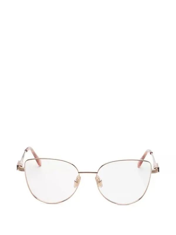FERRAGAMO Cat-eye Frame Eyeglasses - Pink