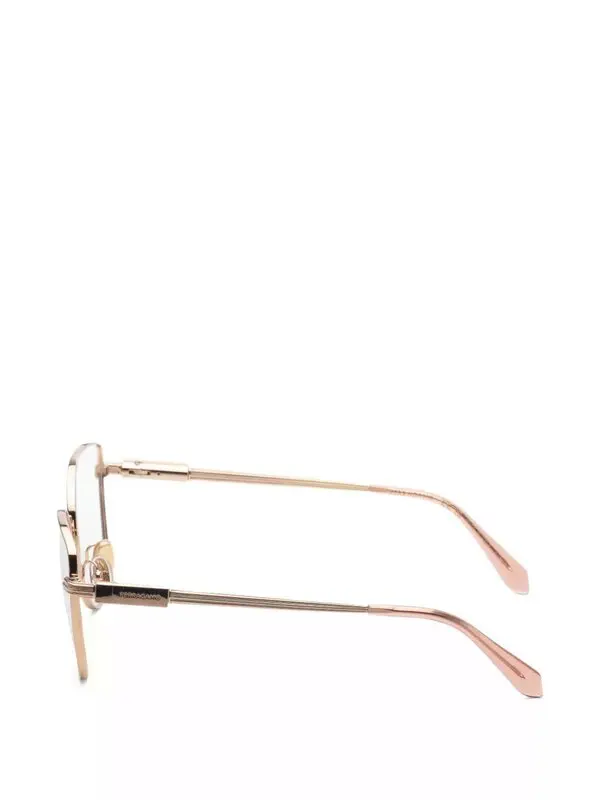 FERRAGAMO Cat-eye Frame Eyeglasses