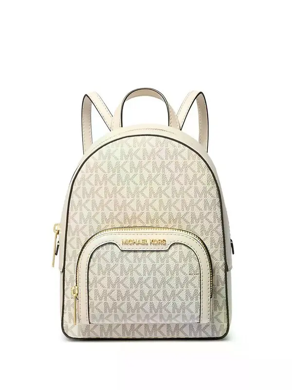Michael Kors Monogram Backpack