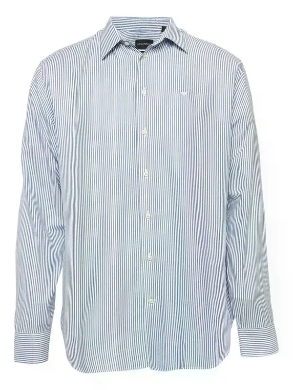 Emporio Armani Striped Shirt