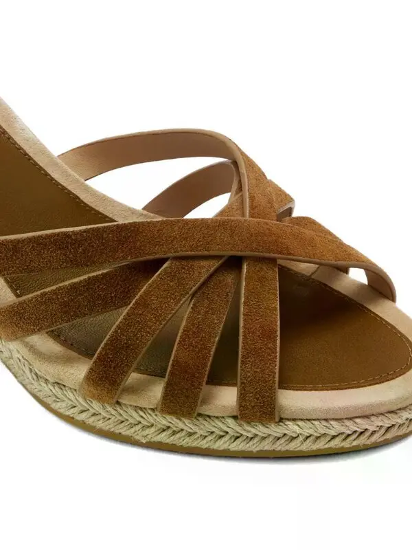 Veronica Beard Phylina Espadrille Wedge Sandals
