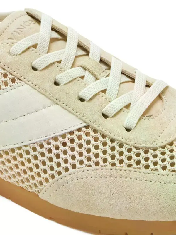 Vince Mesh Panel Sneakers