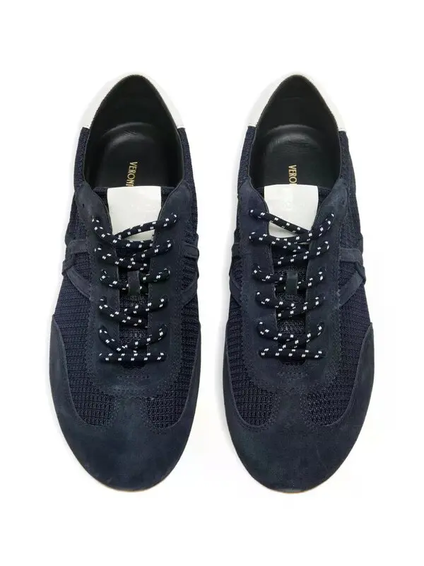 Veronica Beard Suede Weave Sneakers