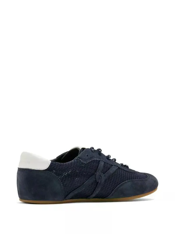 Veronica Beard Suede Weave Sneakers