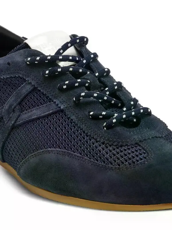 Veronica Beard Suede Weave Sneakers