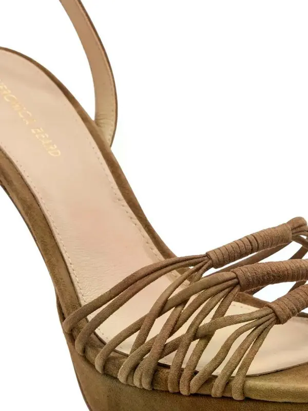 Veronica Beard Beverlee Strap Sandals