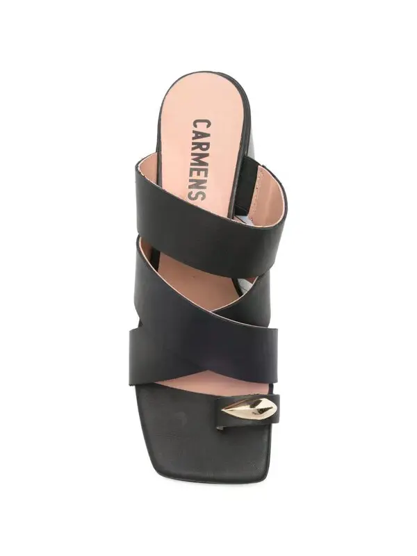 CARMENS Crossover-strap Sandals