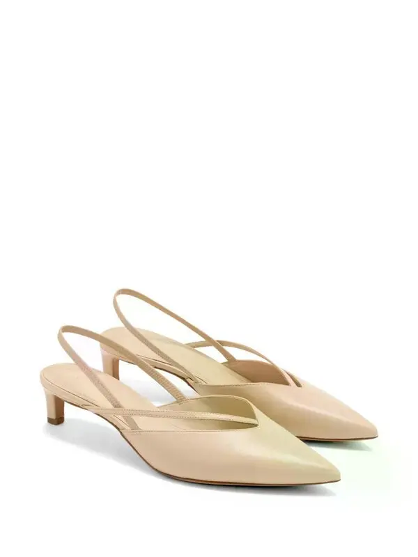 Vince Criss-cross Slingback Pumps
